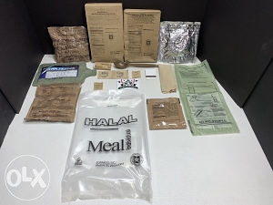 US ARMY MRE HALAL - Paketi proizvoda - OLX.ba