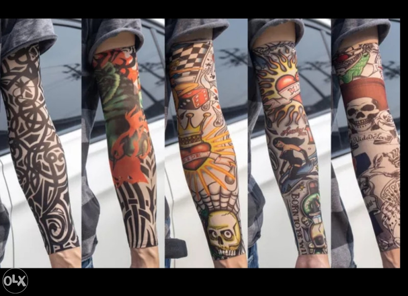 Tattoo rukav tatoo rukavi tetovaza tetovaze unisex - Tatoo rukavi - OLX.ba