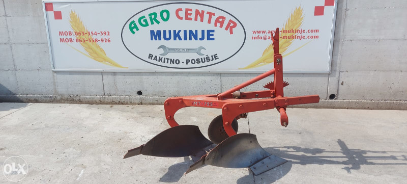Traktorski Plug Plugovi IMT 755 Dvobrazni - Plugovi - OLX.ba