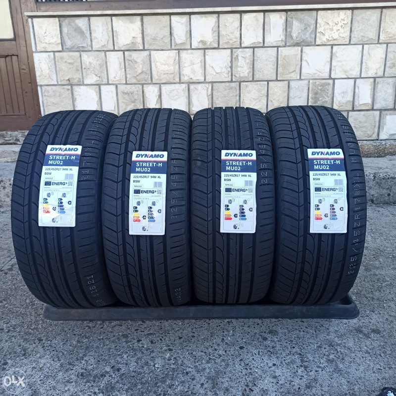 LJETNE GUME 225 45 17 DYNAMO 225 45 R17 (4) - Gume - OLX.ba