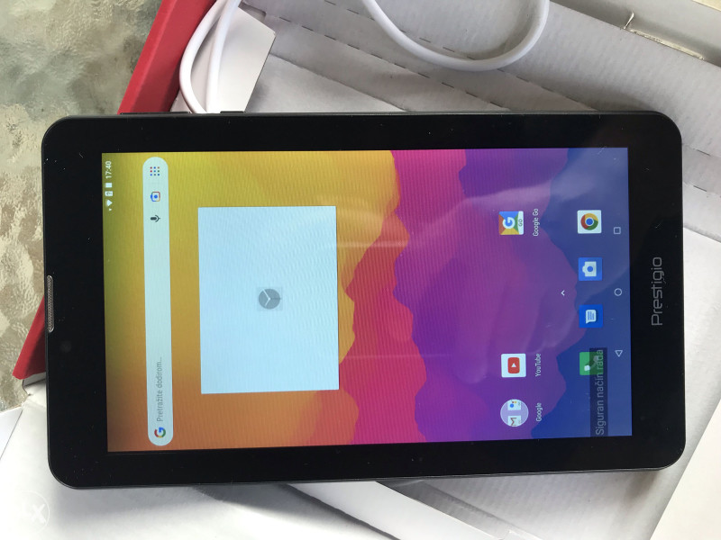 Tablet prestigio(kao nov) - Tablet PCs - OLX.ba