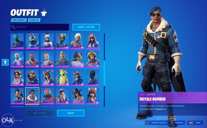 FORTNITE ACC/ACCOUNT/NALOG - Igre - OLX.ba