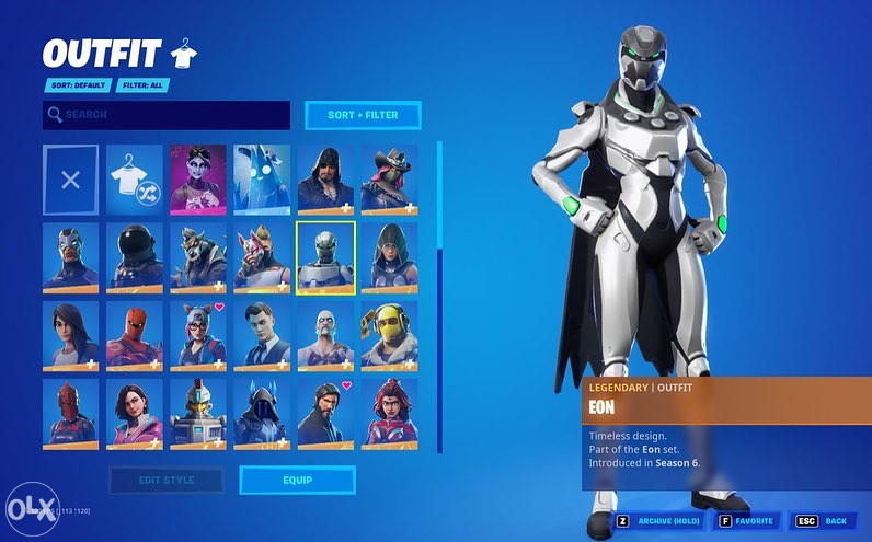 FORTNITE ACC/ACCOUNT/NALOG - Igre - OLX.ba