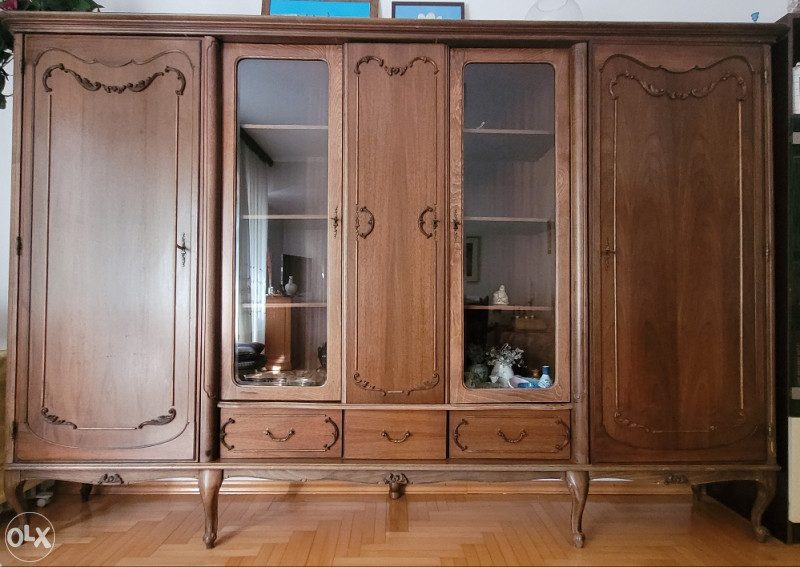 Stilski ormar vitrina regal antikvitet - Namještaj - OLX.ba