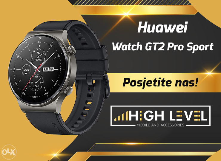 Huawei Watch GT2 (GT 2) Pro Sport - Smartwatch (pametni satovi) - OLX.ba