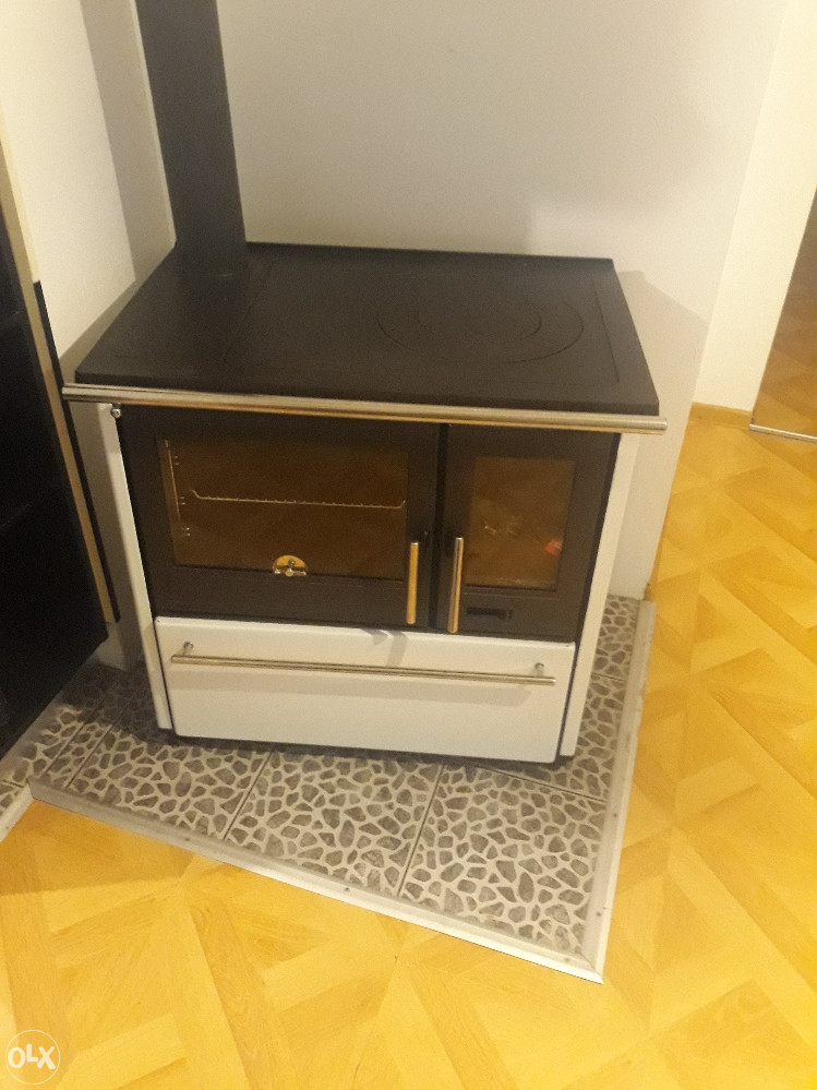 Sporet Plamen 850 Glas lijevi - Peći na drva - OLX.ba
