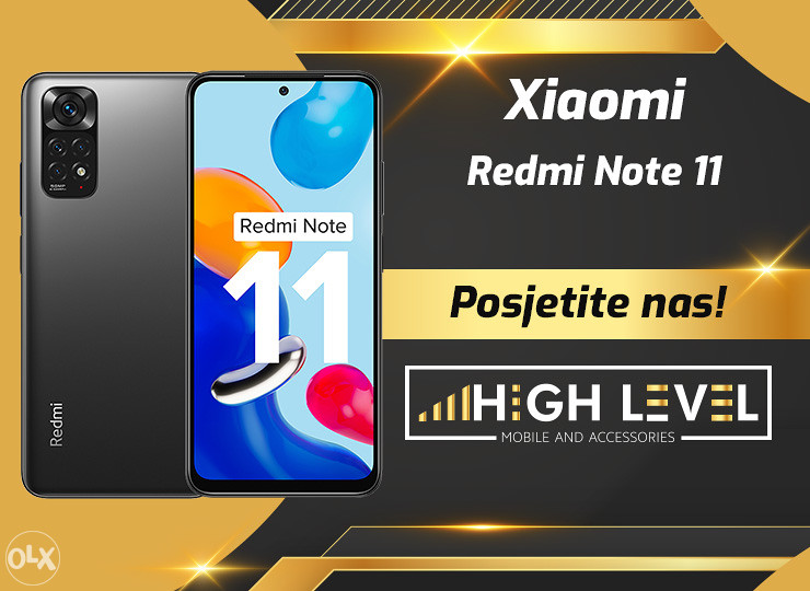 Xiaomi Redmi Note 11 64GB (4GB RAM) - Mobiteli - OLX.ba