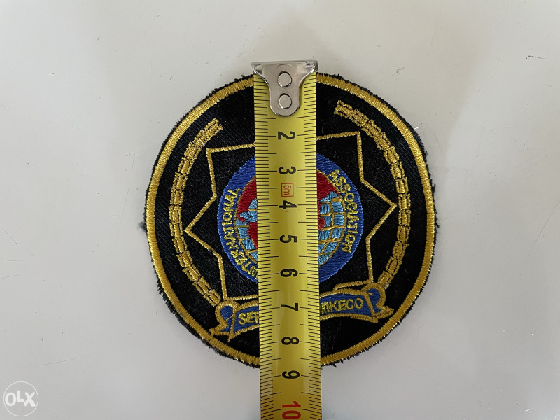 Amblem Patch IPA - Vojne i policijske oznake - OLX.ba
