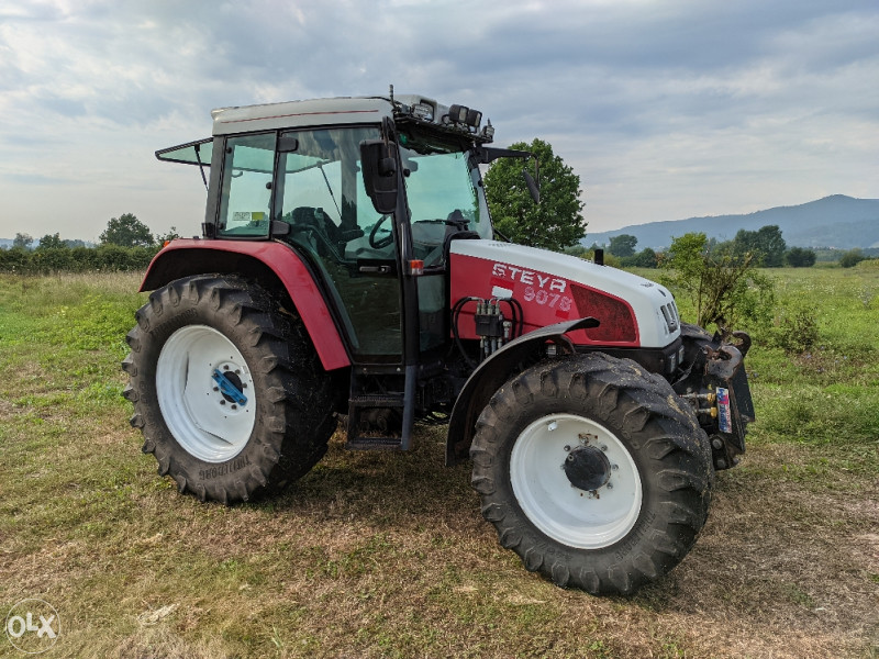 Steyr 9078 traktor duplak traktori - Traktori - OLX.ba