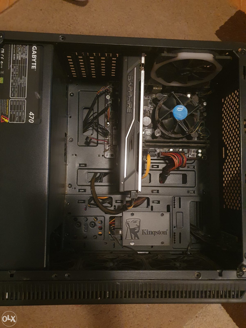 i7 4770 rx 470 8GB 8GB RAM 128GB SSD KINGSTON - Desktop Računari - OLX.ba