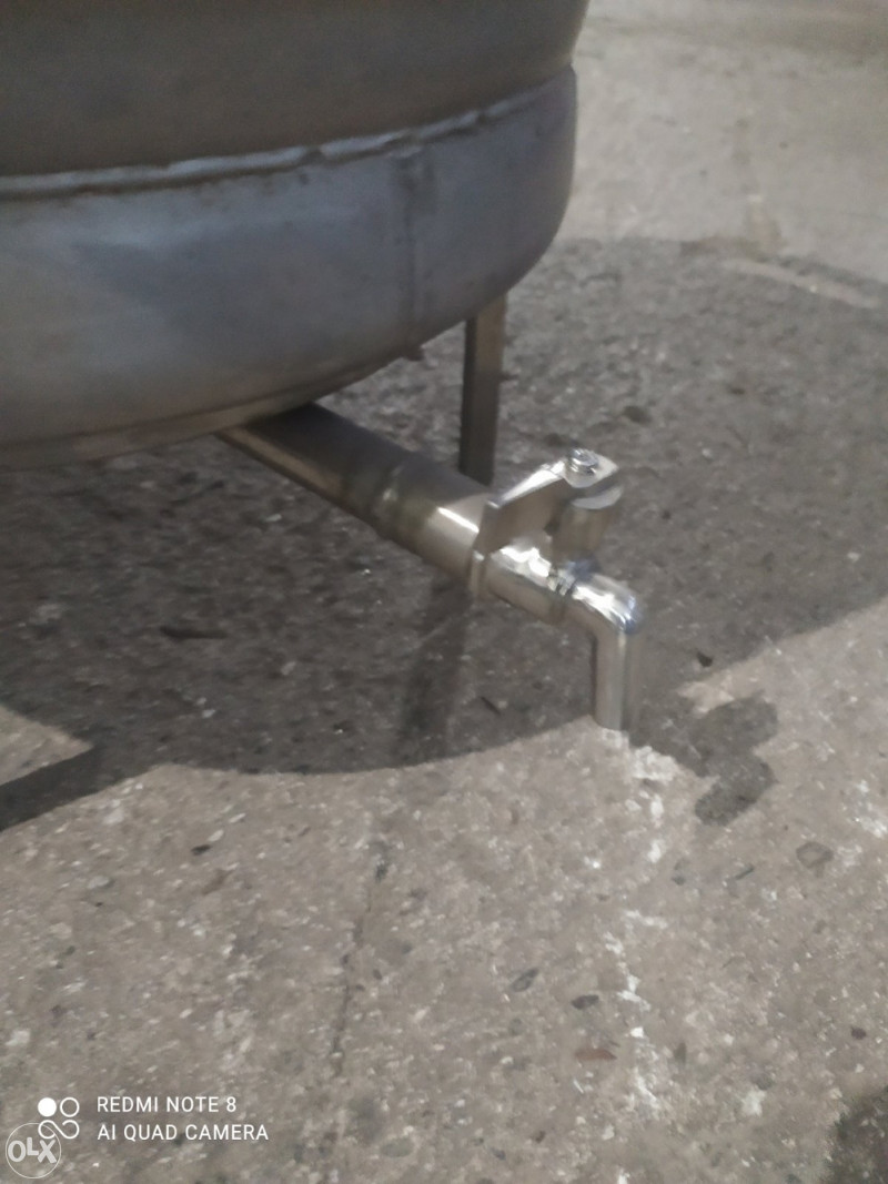 Inox bačva sa slavinom - Burad (velike posude) - OLX.ba