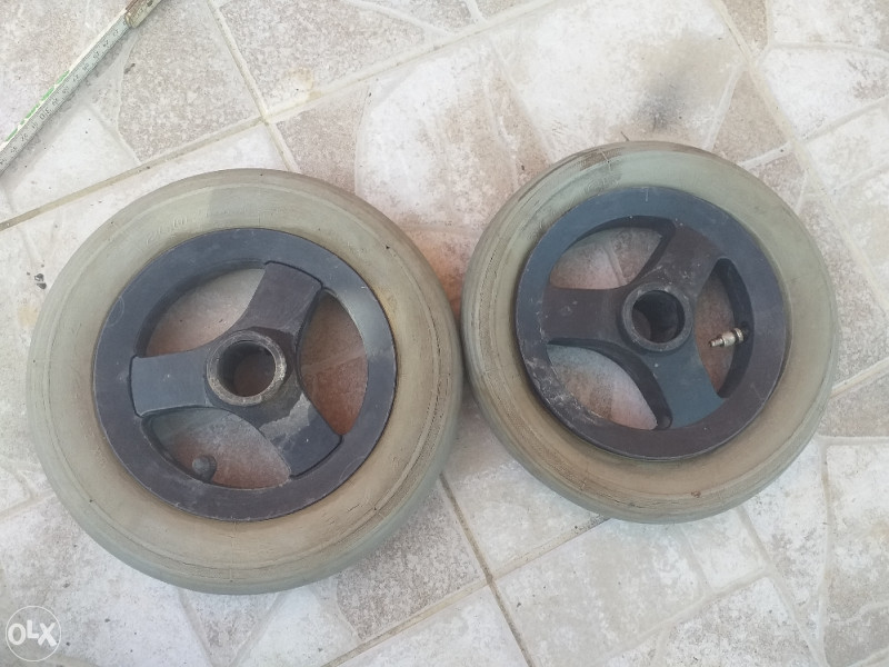 Gume sa felgama tockovi 260/165x60 - Felge s gumama (Točkovi komplet ...