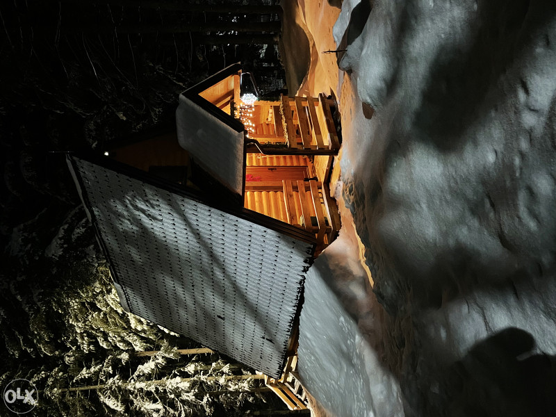 Vikendica brvnara Nisici Nisicka visoravan - Vikendice - OLX.ba