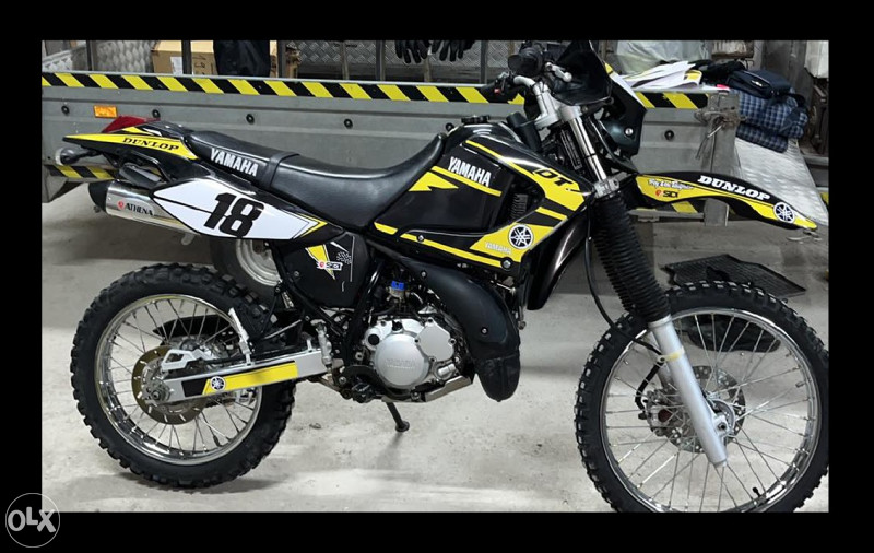 Yamaha DT DTR 125 2006 folije naljepnice set kroser - Tuning - OLX.ba