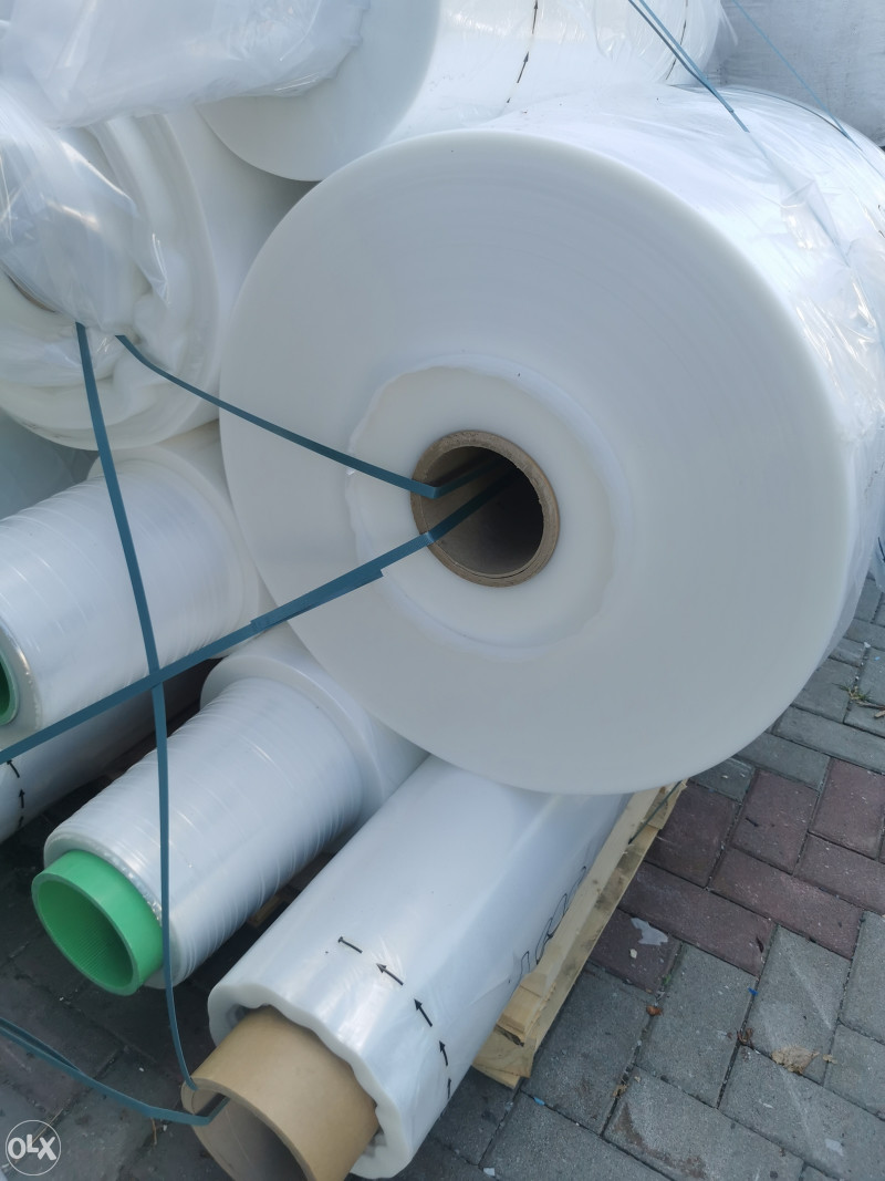 folija ldpe rolne natur,evoh,reciklaža plastika 18t - Ostalo - OLX.ba