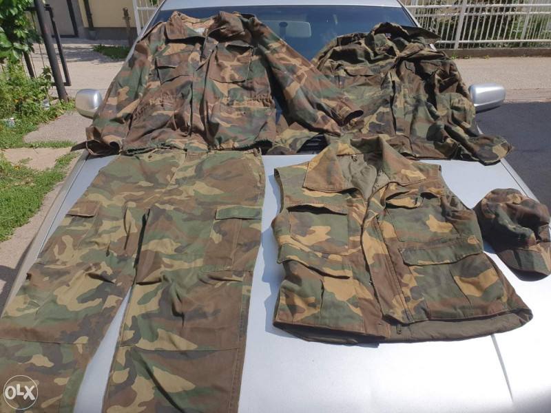Maskirna uniforma - Vojna oprema - OLX.ba