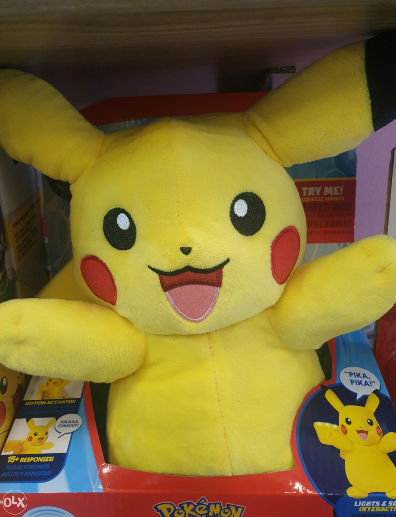 Pokemon Power Action (PIKACHU) - Igre i igračke - Plišane igračke ...