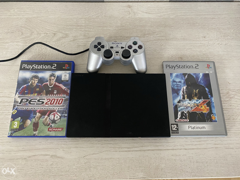 Sony playstation 2 slim konzola i igrice PS2 - Konzole - OLX.ba