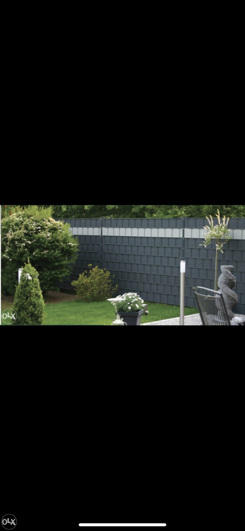 Pvc traka folija ispuna panel 14cm 19cm paneli panele - Ograde - OLX.ba