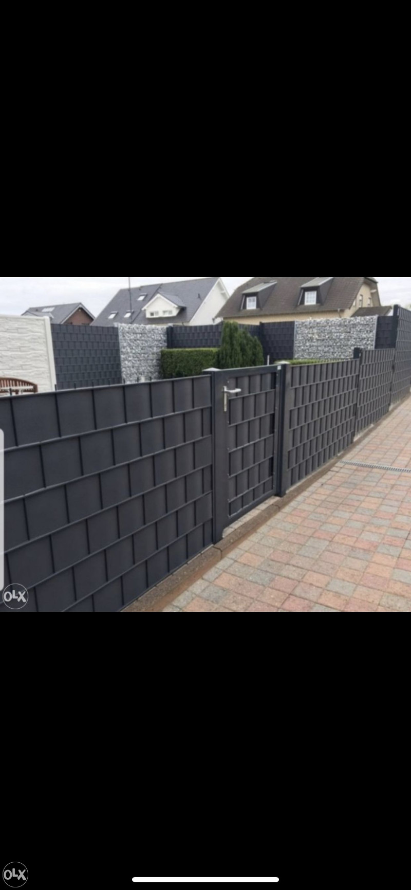 Pvc traka folija ispuna panel 14cm 19cm paneli panele - Ograde - OLX.ba