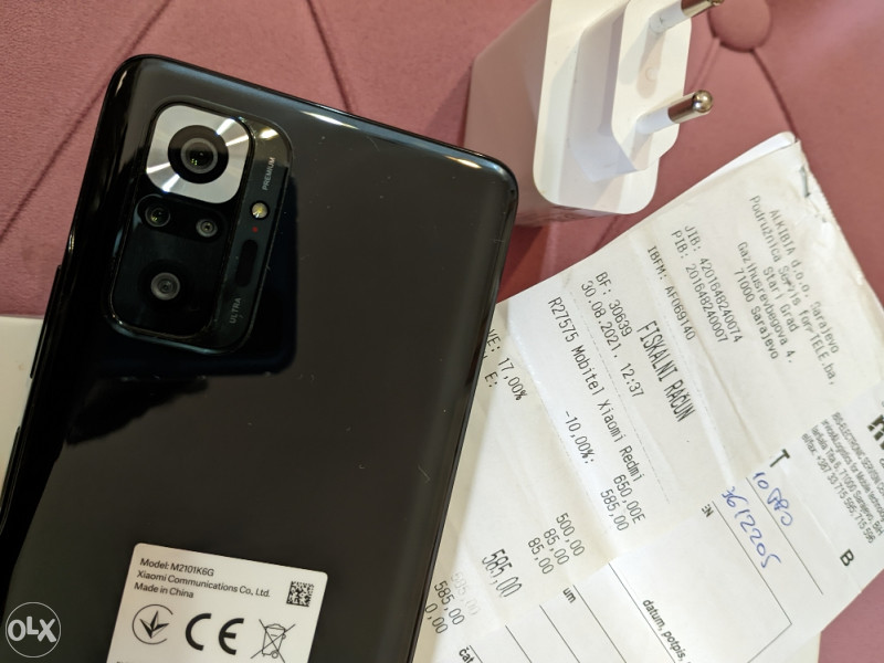 Xiaomi Redmi Note 10 pro 6/128 gar 1 god EU verzija - Mobiteli - OLX.ba