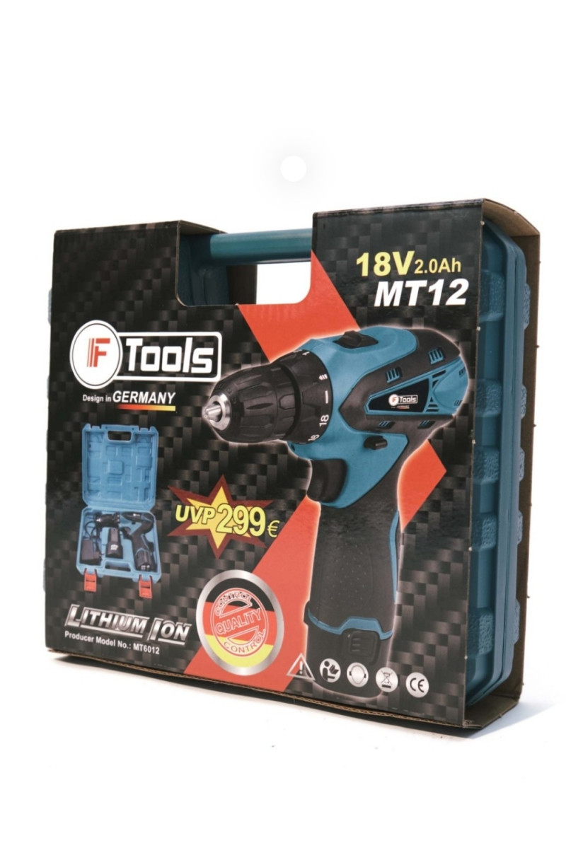 Aku busilica odvijac Ftool 18v 2.0Ah - Bušilice - OLX.ba