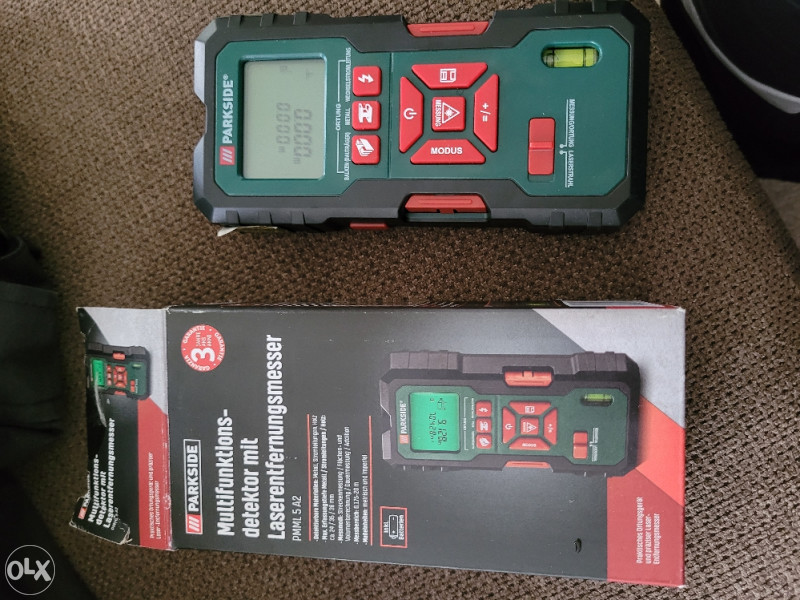 Parkside digitalni metar - Alati na vruć zrak - OLX.ba
