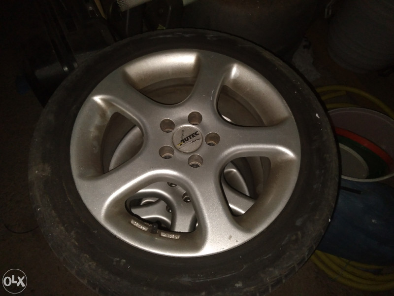 Felge za golf 4 u dobrom stanju - Felge s gumama (Točkovi komplet) - OLX.ba