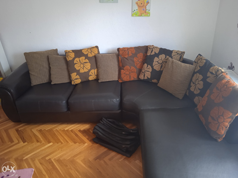 Ugaona garnitura Simpo Vranje - Ugaone garniture - OLX.ba