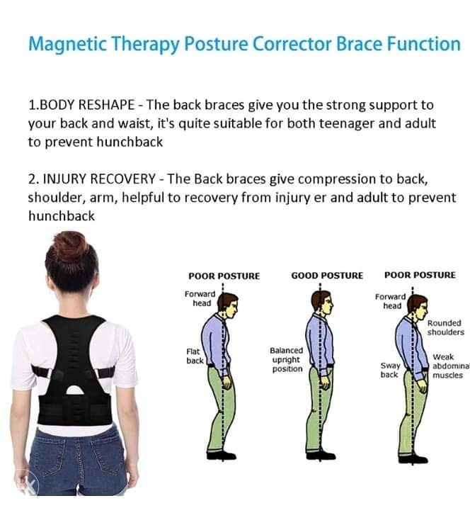 Pojas ledja magnetni donja steznik opasac ispravljanje - Ostalo - OLX.ba