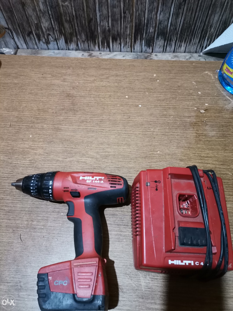 Hilti aku busilica - Biznis i Industrija - Bušilice - Gradiška - OLX.ba
