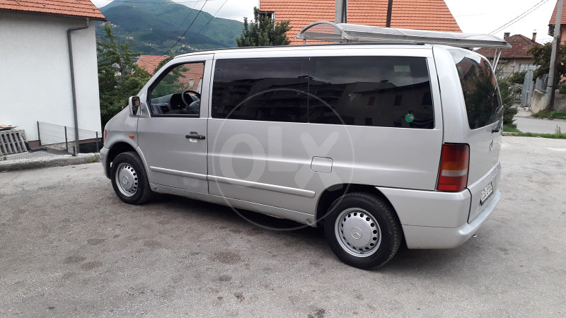 Mercedes vito 112 cdi 2000 god tek reg - Automobili - OLX.ba