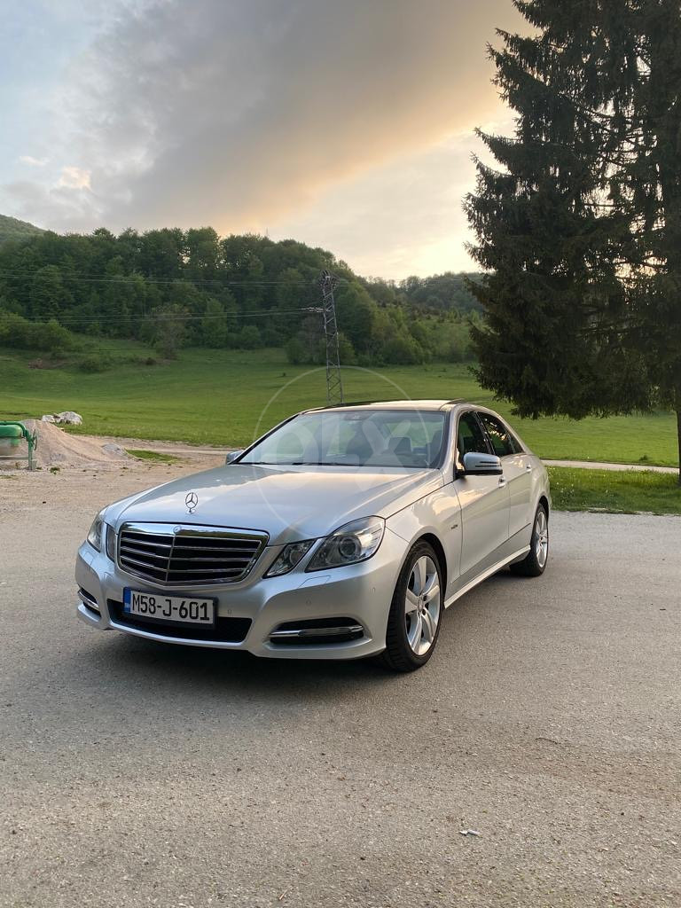MERCEDES BENZ W212 E220 CDI - Automobili - OLX.ba