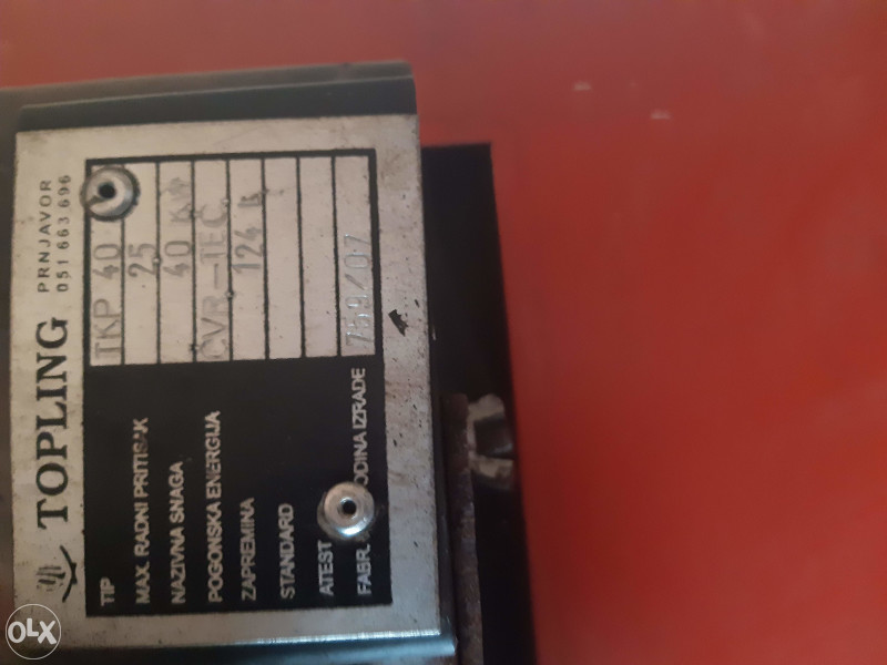 Kotao za centralno grijanje TOPLING TKP 40 kW - Kotlovi - OLX.ba