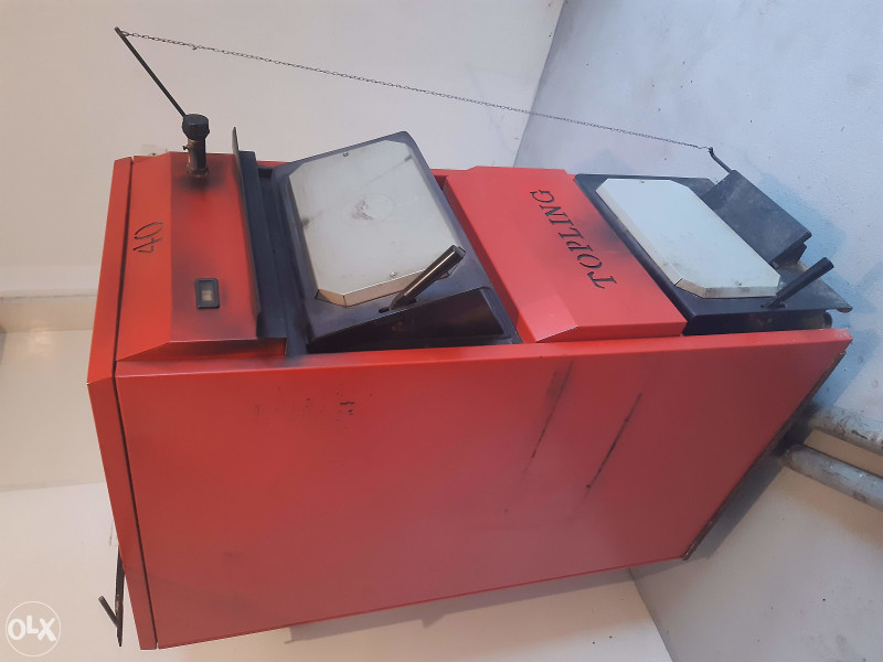Kotao za centralno grijanje TOPLING TKP 40 kW - Kotlovi - OLX.ba