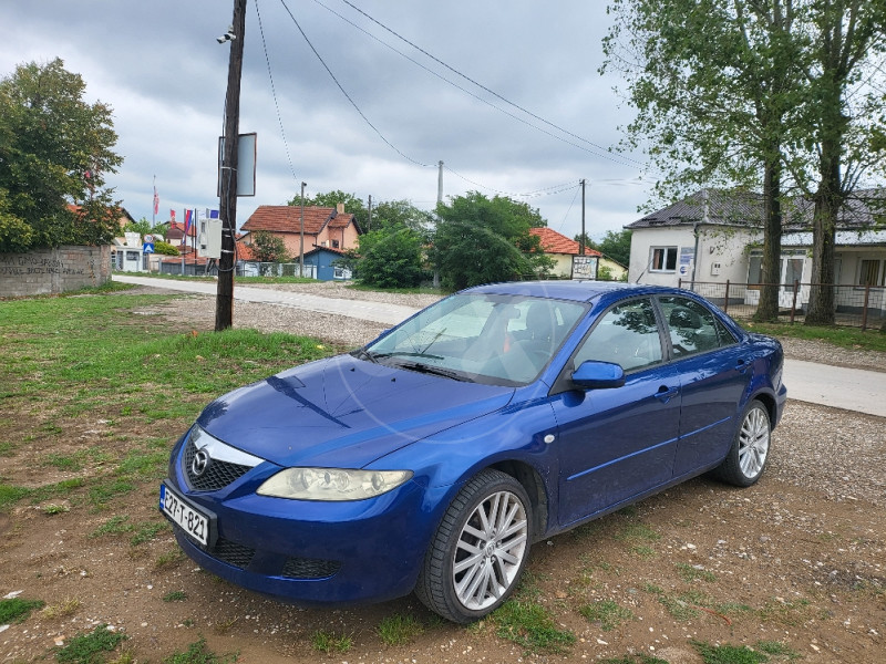 Mazda 6 auto na plin registrovano zamjena - Automobili - OLX.ba