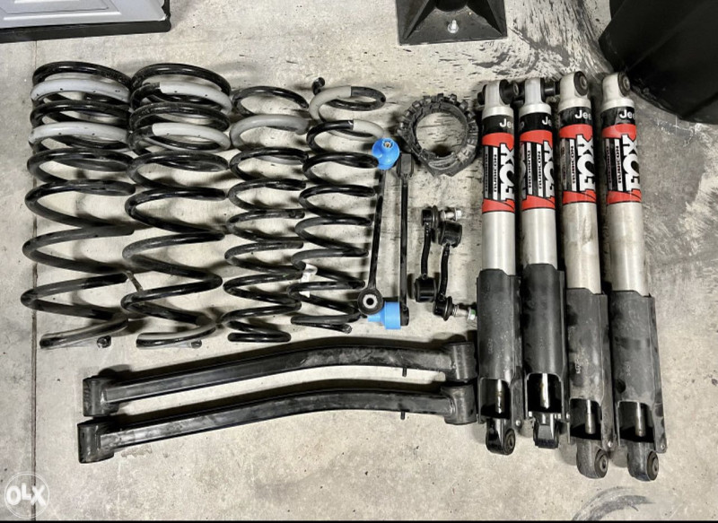 Jeep Gladiator JT (Wrangler JL JK*) FOX Lift Kit - Amortizeri i opruge ...