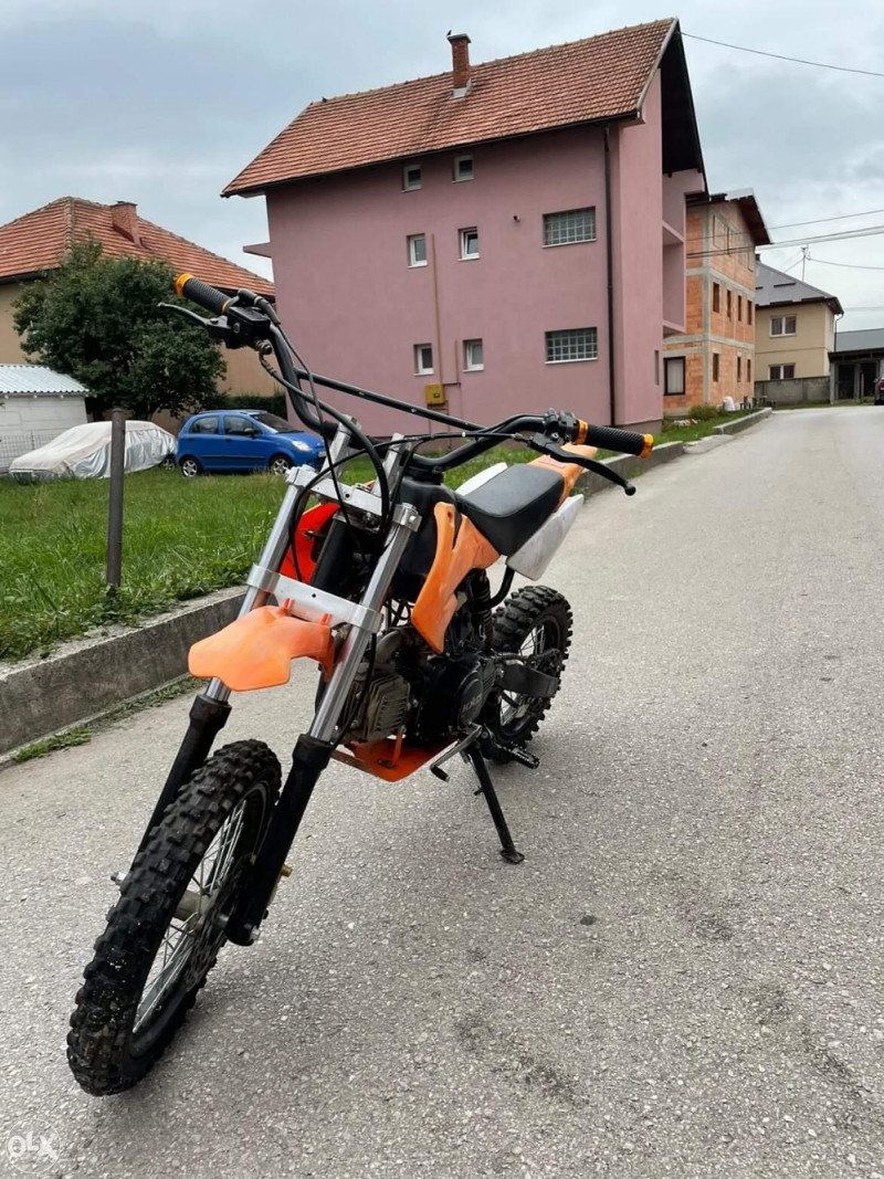 KXD motor krose,cross 125 ccm pit bjak ČITAJ DETALJNO - Motocikli - OLX.ba