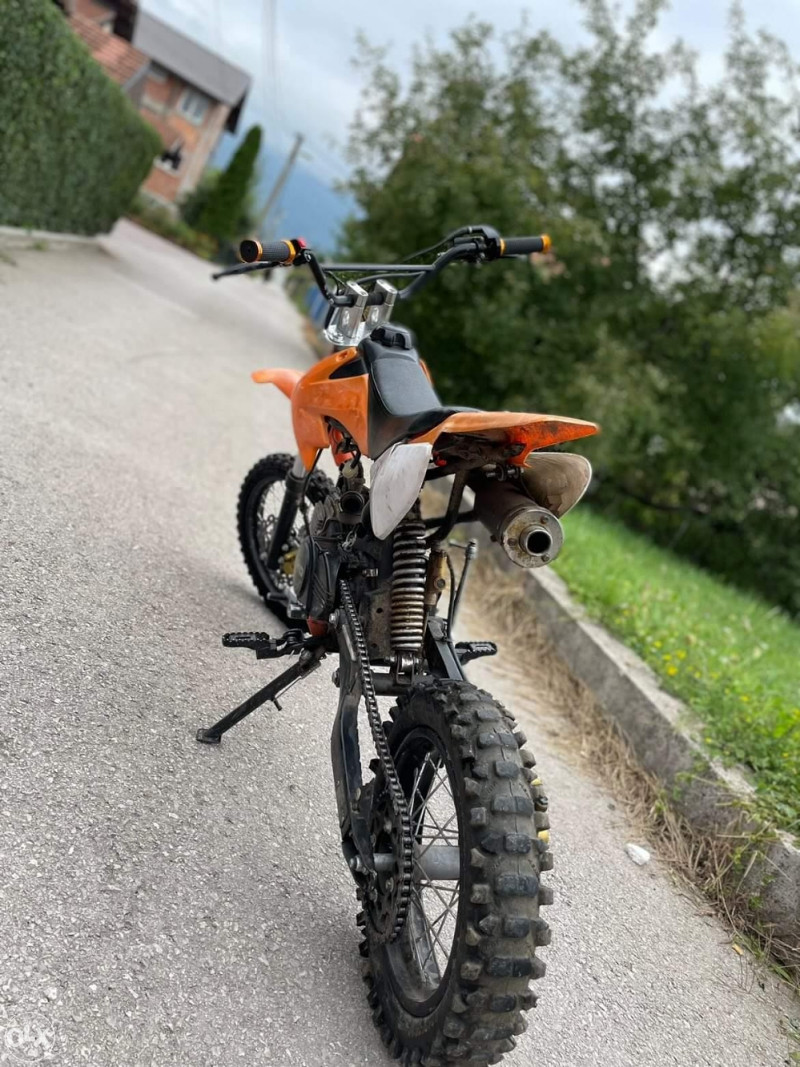 KXD motor krose,cross 125 ccm pit bjak ČITAJ DETALJNO - Motocikli - OLX.ba