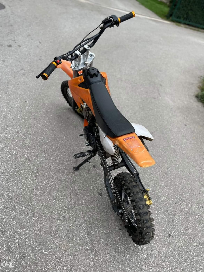 KXD motor krose,cross 125 ccm pit bjak ČITAJ DETALJNO - Motocikli - OLX.ba