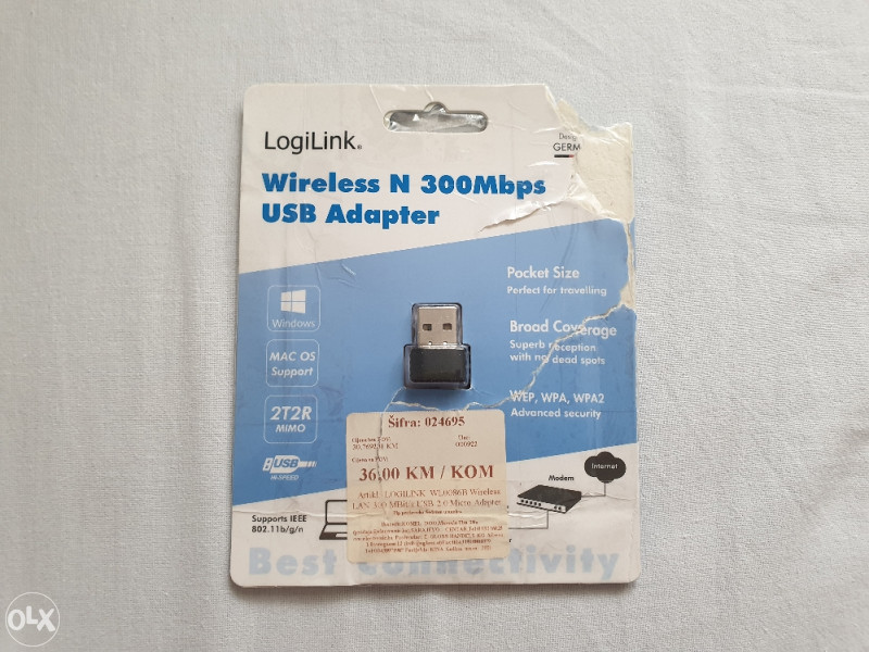 LogiLink USB wireless - Wireless - OLX.ba