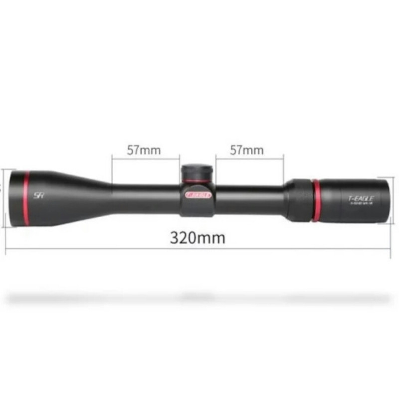 Optika za pusku , opticki nisan t - eagle 3-9x40 - Optika - OLX.ba