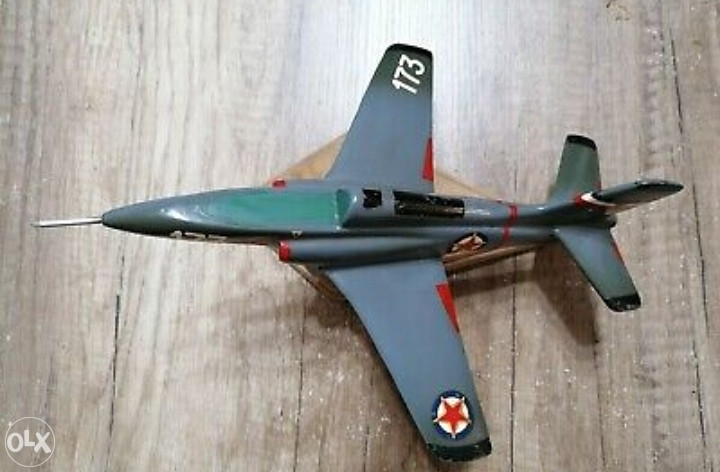 Maketa aviona avion SOKO orao J22 Mostar iz jugoslavije ...