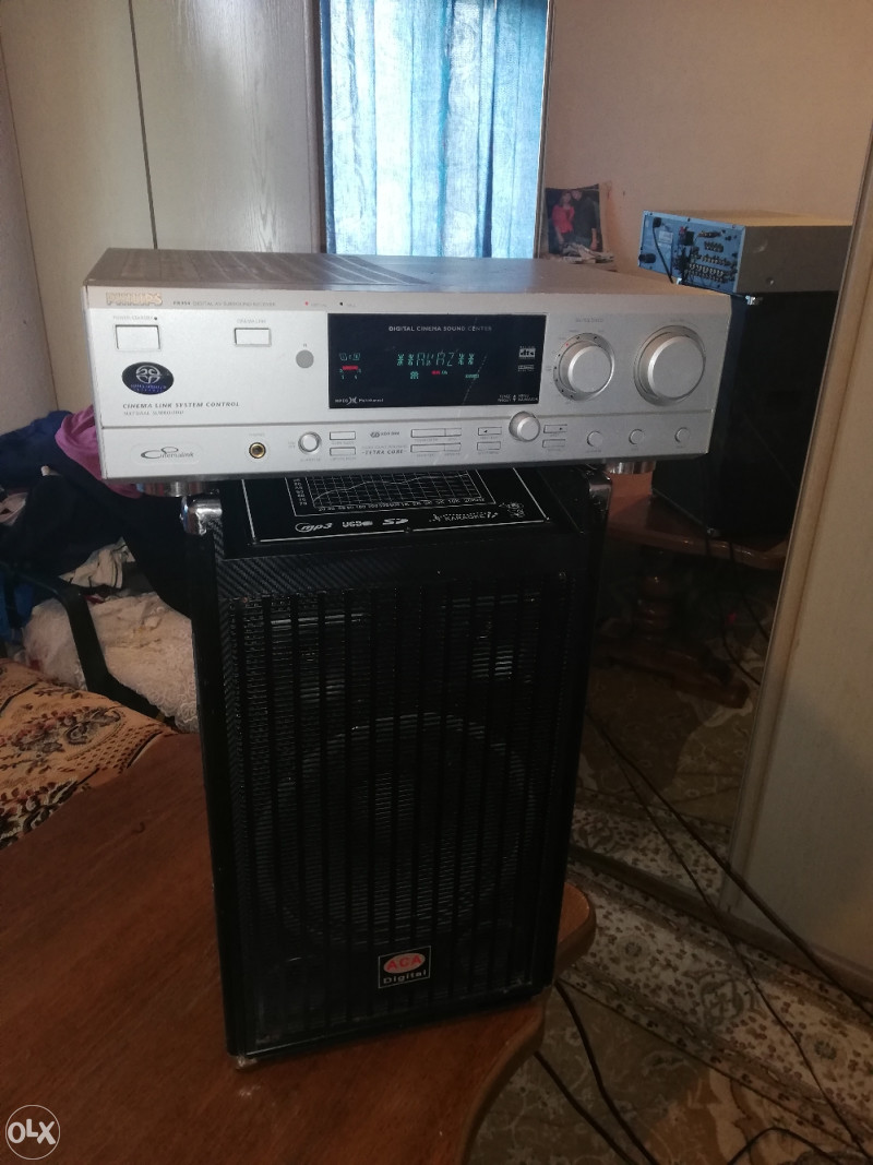 Pojacalo i zvucnik - Pojačala i wooferi - OLX.ba