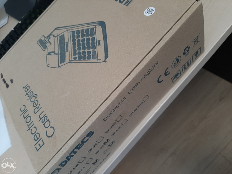 Fiskalna kasa DP 55 - Kase blagajne i POS oprema - OLX.ba