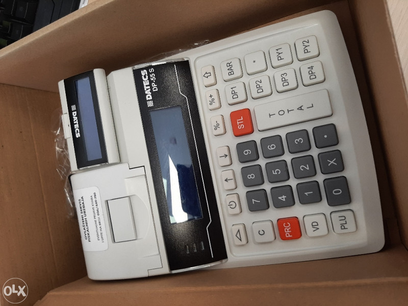 Fiskalna kasa DP 55 - Kase blagajne i POS oprema - OLX.ba