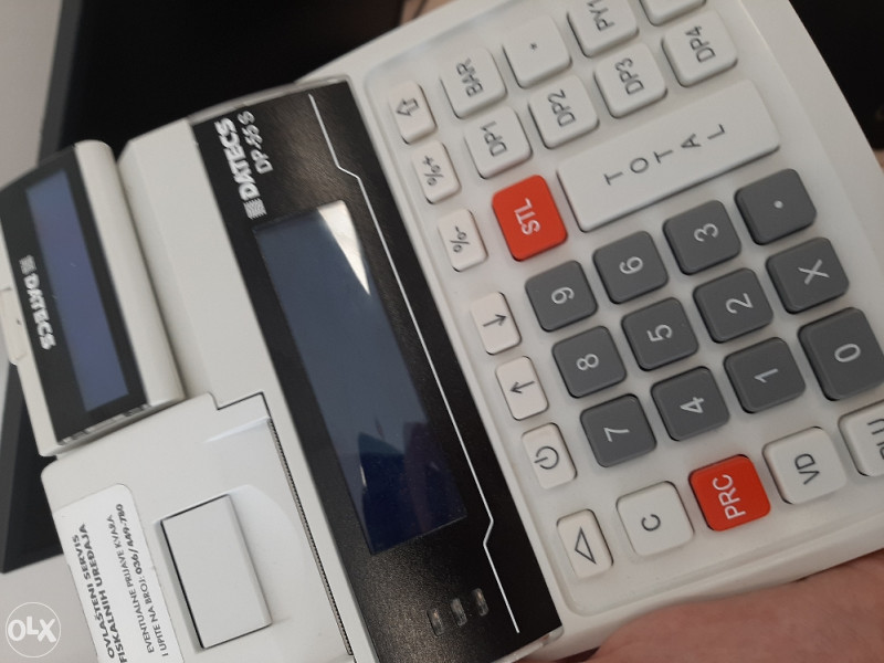 Fiskalna kasa DP 55 - Kase blagajne i POS oprema - OLX.ba