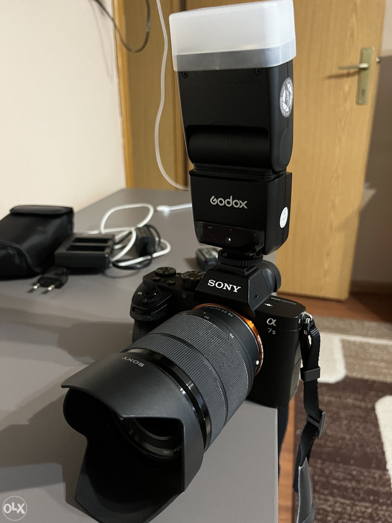 Sony a7 ii Extra stanje - Digitalni - OLX.ba