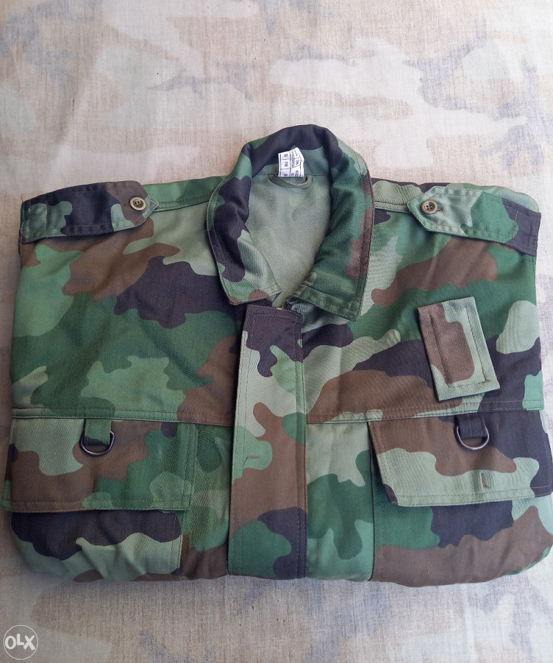 Vojna bluza VRS M93 - Vojna oprema - OLX.ba