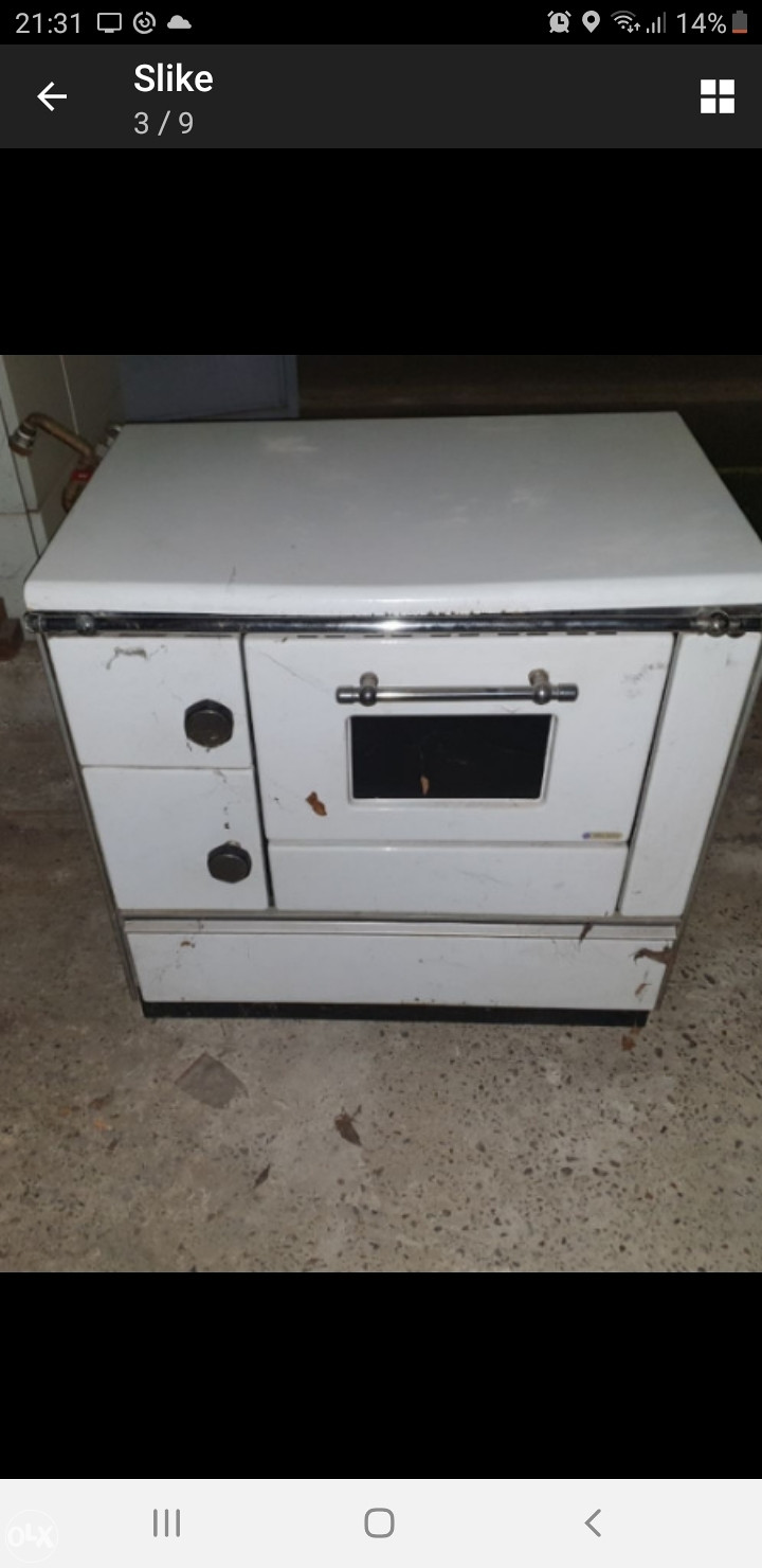Pec za narodno grijanje - Peći na drva - OLX.ba